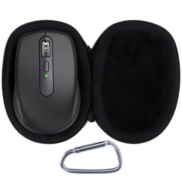 Peyyargo収納ケースと互換性のあるロジクール Logicool MX ANYWHERE 3S / 3 / 2S / 2 静音Bluetoothワイヤレスマウス商品コード：49078198548型番：Y094カラー：ブラック高品?なPe...