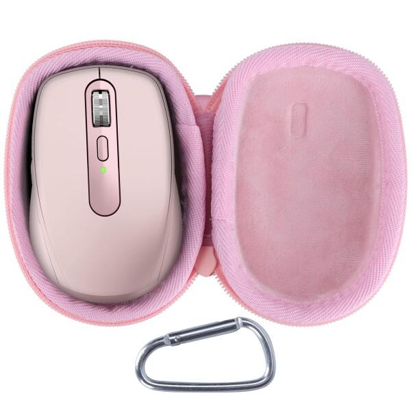 Peyyargo収納ケースと互換性のあるロジクール Logicool MX ANYWHERE 3S / 3 / 2S / 2 静音Bluetoothワイヤレスマウス商品コード：49078198564型番：Y096カラー：ピンク高品?なPey...