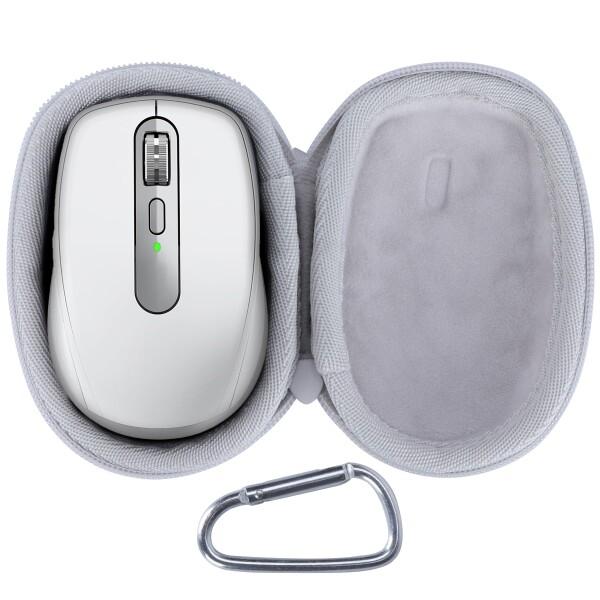 Peyyargo収納ケースと互換性のあるロジクール Logicool MX ANYWHERE 3S / 3 / 2S / 2 静音Bluetoothワイヤレスマウス商品コード：49078198721型番：Y095カラー：ホワイトケース高品?...