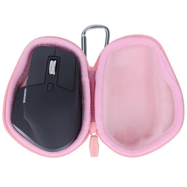 Peyyargo収納ケースと互換性のあるロジクール Logicool MX MASTER 3/3S/2S アドバンスド ワイヤレス マウス 静音商品コード：49078198804型番：Y099カラー：ピンク高品質な Peyyargo 収納ケ...