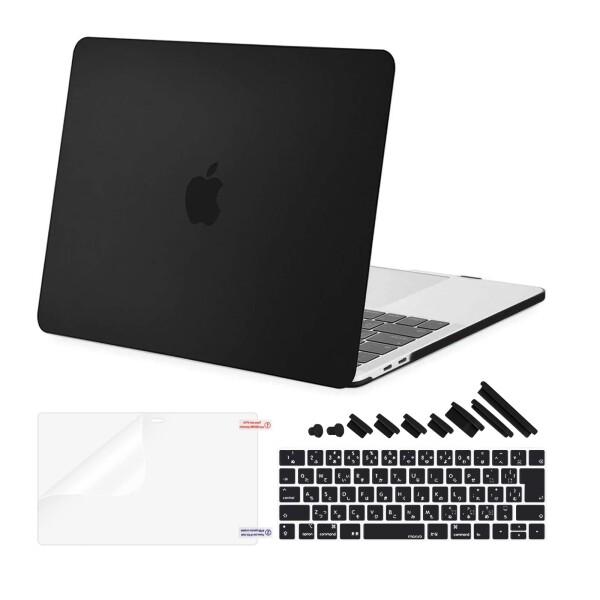 MOSISO 対応機種 MacBook Pro 13インチ ケース M2 2025-2016 A2338 M1 A2251 A2289 A2159 A1989 A1708 A1706、プラスチック製 ハードシェルケース &amp; キーボー...