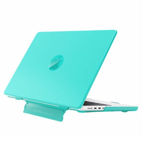 Ryo YXL MacBook Air 13インチ ケース (2015/A1466、2010/A1369) 対応 スタンド機能 耐衝撃 極薄軽量型 ハードケース マックブック エア 13.3インチ 保護 カバー グリーン商品コード：4907...