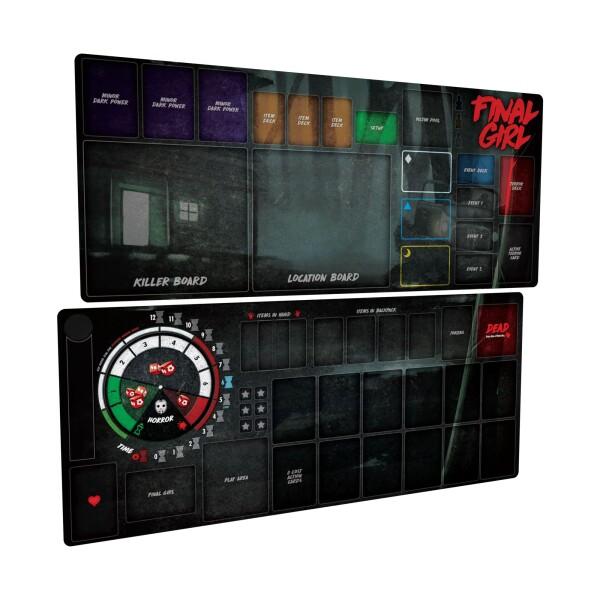 【発売日：2023年07月07日】ファイナルガール プレイマットセット商品コード：49078787977型番：VANVRGFGGM01シリーズ1ゲームマットセット - このゲームマットセットはシリーズ1で発売されましたが、製品ライン全体のす...