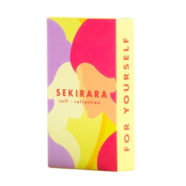 セキララカード　For Self-Reflection (セルフリフレクション用)　1人向け商品コード：49078788258型番：sekirara_self-reflectionサイズ：標準サイズ・プレイ人数 : 1人 ・内容量 : 50...