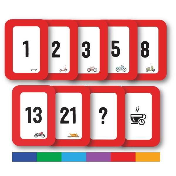 Agile Estimation Poker - Fibonacci Series Cards for Planning and Forecasting - 6 player set商品コード：49078788527型番：001サイズ：6 ...