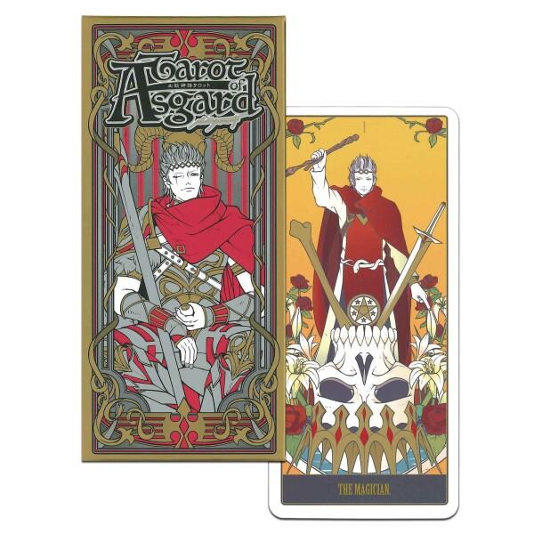 タロットカード 占い Tarot of Asgard 北欧神話タロット アスガルド商品コード：49078788538型番：T9622サイズ：ワンサイズ付属品:オリジナルの日本語解説紙デザイン国:日本/メーカー:ヤマモトナオキ /Japan/...