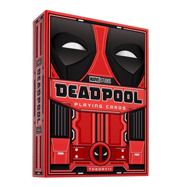 【発売日：2024年10月25日】トランプ - Theory11 デッドプール商品コード：49078788548型番：T11-DEADPOOL-DECKサイズ：6.6 cm x 9.5 cm x 2 cmカラー：レッド