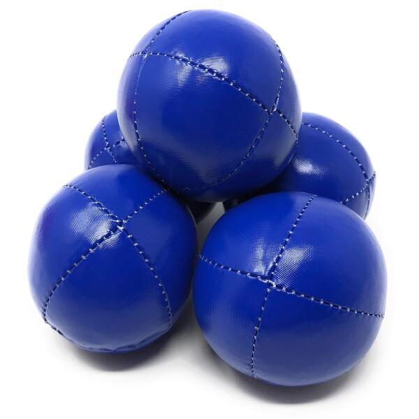 ビーンバッグジャグリングボール Infinity60mm 85g JUGGLE 4 FUN (青, 5個セット)商品コード：49078789257サイズ：5個セットカラー：青ジャグリングボール5個の価格です。 ビニールコーティングされたやわ...