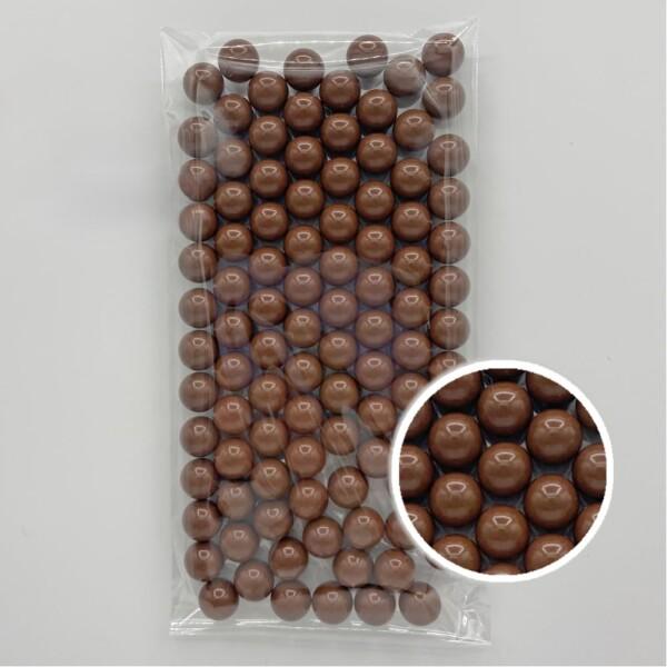 4000111 抽選球 茶 ガラポン抽選器用抽選球 100球 12mm商品コード：49078789287型番：4000111サイズ:1.2cmガラポン抽選器用抽選球金、銀は穴ありです材質:ユリア樹脂
