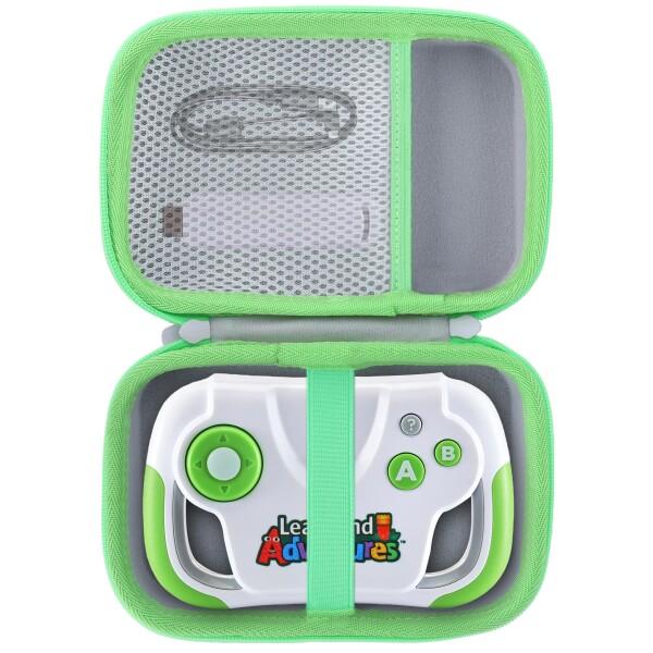 Lebakort収納ケースと互換性のある LeapFrog LeapLand Adventures ゲーム商品コード：49078839438型番：B349カラー：ブラックLebakort ストレージケースは、LeapFrog LeapLan...