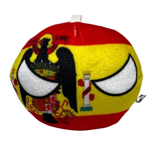 めはぐるみ ポーランドボールぬいぐるみ スペイン旧国旗 Francisco Franco regimeフランシスコフランコ政権商品コード：49078842902型番：OLD_SPA_001サイズ：100x95x85すべすべで柔らかく手に持ち...
