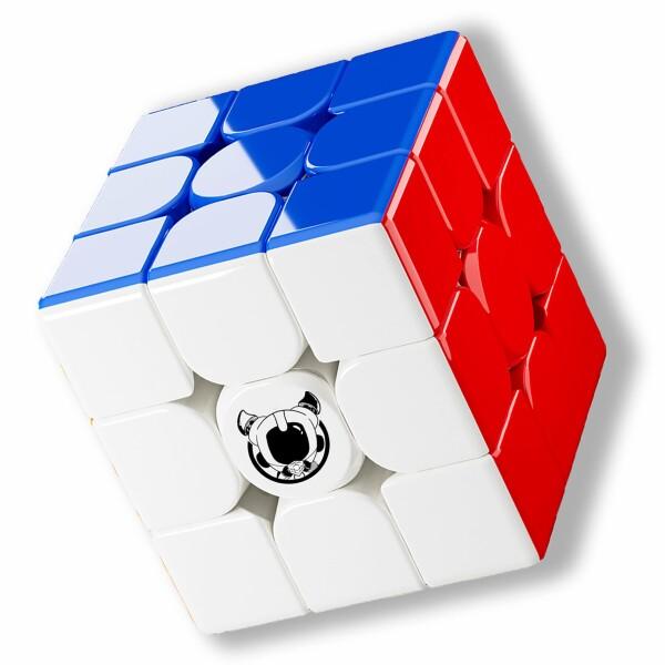 磁石内蔵キューブ マジックキューブ 3X3 Magic Cube 魔方 3x3 競技用 立体パズル ポップ防止 対象年齢6歳以上商品コード：49078842912型番：YU3MC-V2強力磁石内蔵:内部に高精度磁石を搭載し、キューブの回転が...
