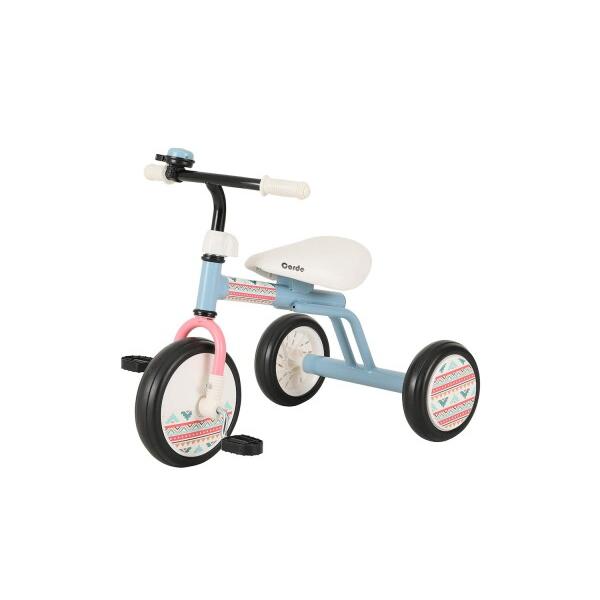 エム・アンド・エム（M&amp;M）子供用 三輪車 corde トライク S スモークブルー商品コード：49078845912型番：1081サイズ：小カラー：スモークブルー飽きのこないデザイン三輪車