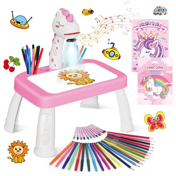 Hoarosall Drawing Projector for Kids for 3+ Year Old Girls商品コード：49078845977型番：Unicornカラー：ホワイトパッケージ内容 - この広範な子供向けのアート&amp...