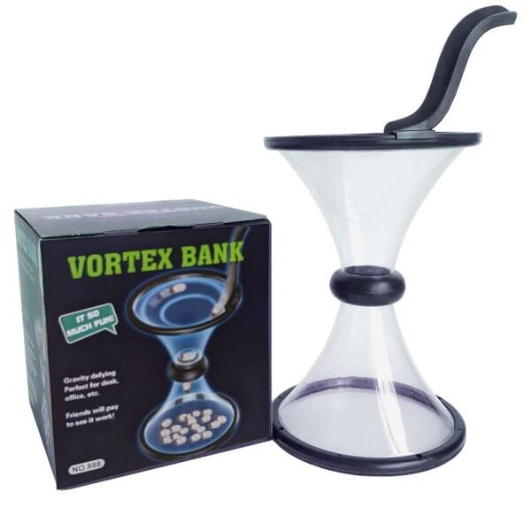 Revteds VORTEXBANK ボルテックスバンク コインぐるぐる貯金箱商品コード：49078850303型番：rev-221011サイズ：ワンサイズお金を入れると、ぐるぐる回しながら楽しく貯金ができます。組立簡単で届いてすぐに遊ぶこ...