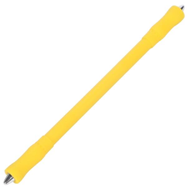 HPO 滑り止め加工 ペン回し専用 ペン 23.5cm 31g アラウンダースプレッド特化型 (黄色)商品コード：49078850378型番：HPO-BP01サイズ：標準カラー：黄色滑り止め加工グリップ 指先にフィットする表面処理で、汗や練...