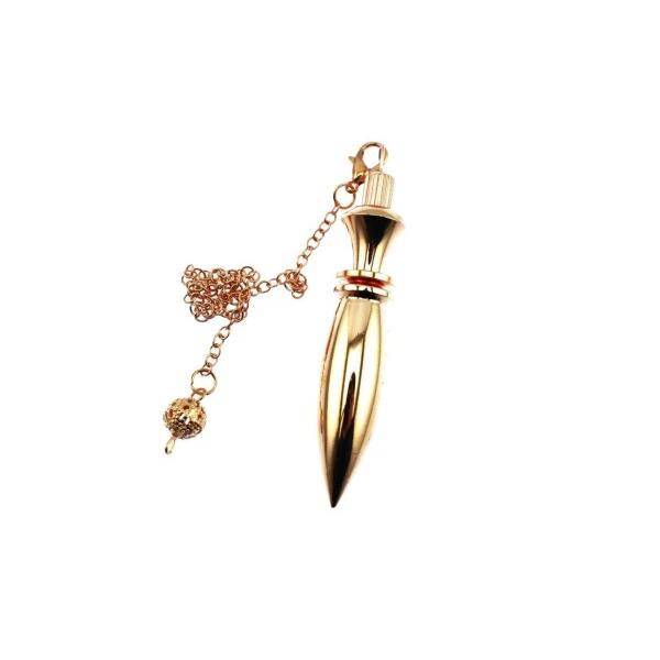 speed mao ダウジング カルナック型 ペンデュラム ペンダント 占いに ピンクゴールド商品コード：49078850422型番：AM-1866石の動きで占うペンデュラム占い。潜在意識に質問することによって 潜在意識の答えを得るという占...