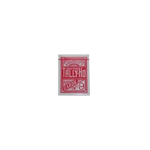 Tally Ho Fan Back Cards - Poker size (Red)商品コード：49078850438型番：CARDSTALF_redAll magic tricks sold by Wizard Headquarters ...