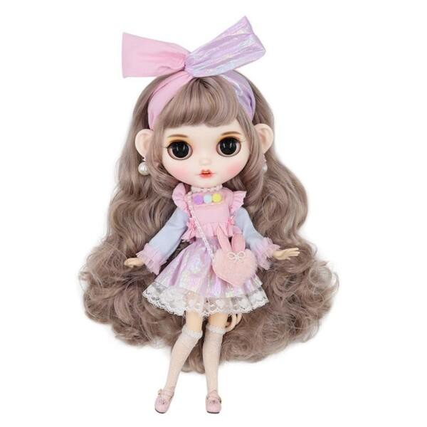 ICY Fortune Days ドールの服は, 1/6 cm身長の人形 ドレス・アクセサリー、に適します, ブライス、オビツ、リカちゃん服に適します プーリップ ドール 6+ (BL10124)商品コード：49078859296型番：XB...