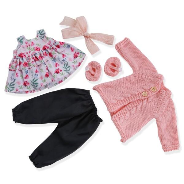 BlissfulPixie 手作り ウォルドルフ 人形の服 30cm 服セット 素敵なボックス 女の子 クリスマス 誕生日プレゼント-Elseeの服アクセサリー商品コード：49078859410型番：BF0026-1カラー：Elseeの服ア...