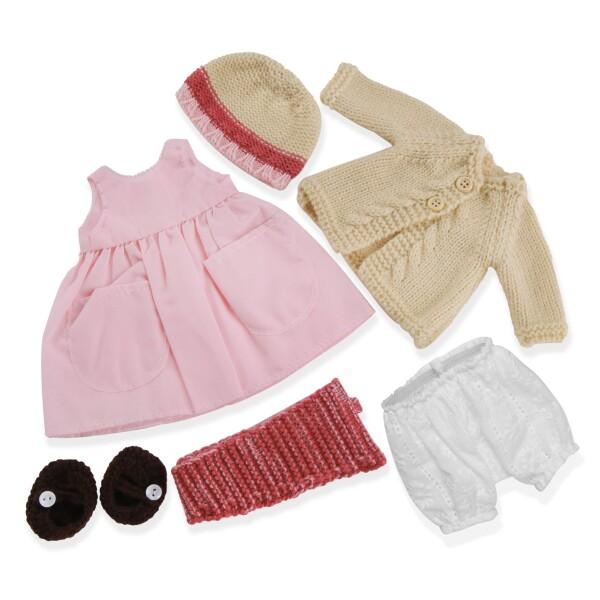 BlissfulPixie 手作り ウォルドルフ 人形の服 30cm 服セット 素敵なボックス 女の子 クリスマス 誕生日プレゼント-Abigailの服アクセサリー商品コード：49078859472型番：BF0070-1カラー：Abigai...