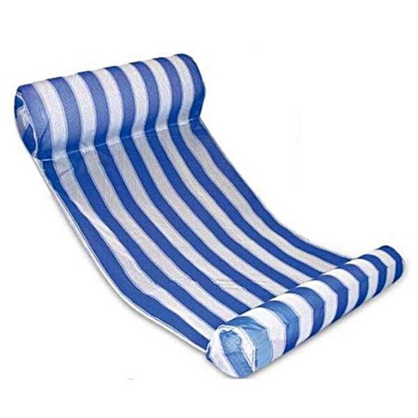 (リトルスワロー） LtSw 浮き輪 浮き袋 フローティング ハンモック レジャーシート プール 海水浴 水遊び らくちん ウォーターベッド 水辺でゆったり (ブルー)商品コード：49078864819カラー：ブルー2つのフロートに支えられ...