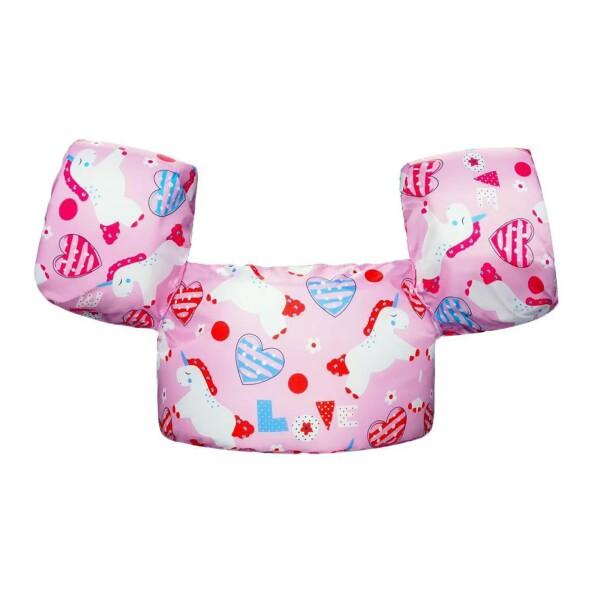 アームリング 子供 アームヘルパー 浮き輪 子供 ベビー浮き輪 可愛いアニメ 強い浮力 スイミング アームリング 男女兼用 幼児 2〜6歳 子供 水遊び (思いやりのあるポニー)商品コード：49078864906型番：FLY-01サイズ：3...