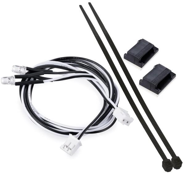 TRZX RC 単一端子線 LED ライト PH2.0 タミヤ 1/14 RC トレーラー トラクター トラック アクセサリー用 (ホワイト)商品コード：49078868763型番：M009カラー：ホワイト頑丈で耐久性があり、取り付けが簡単...