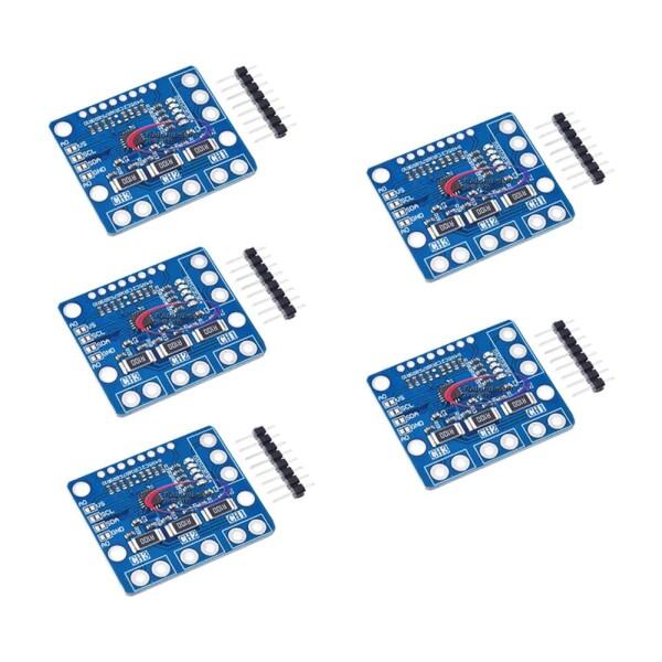 5PCS I2C INA3221 Triple-Channel Shunt Current Voltage Monitor Sensor Module商品コード：49078870962型番：7497715369115PCS I2C INA3...