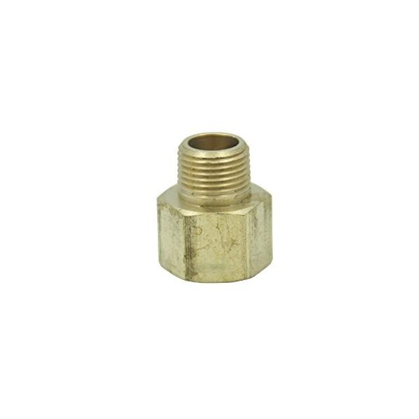 LTWFITTING 六角ブッシング アダプター 異径 オネジ R(PT)1/2内 x 3/8外 浴槽スパウトシャワー用 5個入商品コード：49078879267型番：BSP10286サイズ：5個入サイズ:43g/個、スレッド1:1/2"B...