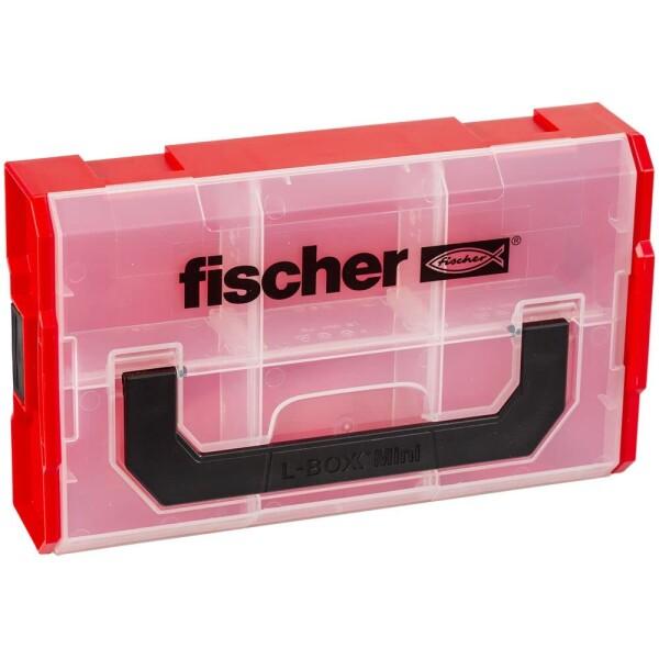 フィッシャー L-BOXX-Mini FIXtainer 仕切付き パーツケース パーツボックス 小物入れ DIY ［幅26cmｘ奥行15.6cmｘ高さ6.1cm］商品コード：49078881464型番：533069サイズ：leere Bo...