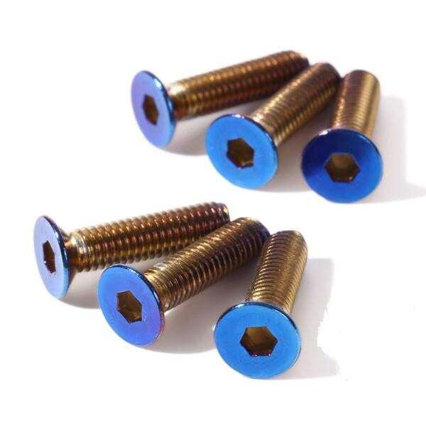 社外ステアリング用皿ビス / M5×20mm / ステンレス製6本セット / 高強度・高耐久/国内検品・お急ぎ便対応 /商品コード：49078902044型番：officekk5365