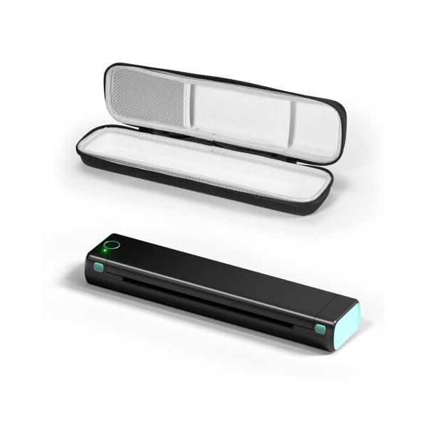 Phomemo M08F A4モバイルプリンター ストレージモデル ポータブルプリンター サーマルプリンター タトゥー転写プリンター 旅行/ビジネス/家庭/学校用 収納ケース付き商品コード：49078910036型番：M08Fカラー：ブラッ...