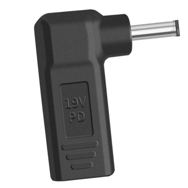 Artilits 100W バレルアダプター 5.5x2.1mm - USB C、5.5 2.1mm to Type C オス DCアダプター 5V 12V 19V 20V対応 LEDライト、小型ファン、折りたたみ式ソーラー、ラップトップシ...