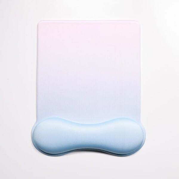 MEGVOYA マウスパッド リストレスト一体型マウスパッド 疲労軽減 手首サポート 人間工学デザイン 低反発 滑り止め 水洗い 耐久性良い マッサージホール付き ゲーム 仕事用 通気性 あり 肌に刺激なし商品コード：49078930891...