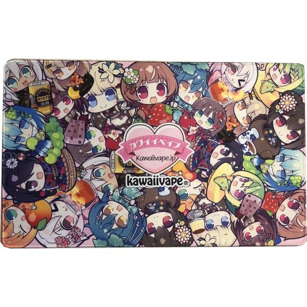 kawaiivape ビルドマット ３３センチｘ５４センチ商品コード：49078930919型番：kawaiivapemousepadsサイズ：特大カラー：カラフル33センチx54センチ