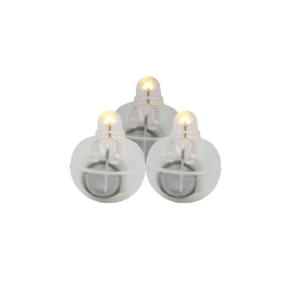 4012 PPLS 超小型LEDバルーンライト 電池内蔵 丸型ミニライト 常時点灯タイプ イエロー 40個入商品コード：49078931465型番：TR-4012色:イエロー内容量:40個サイズ/構造:直径約1.4cm、高さ約1.6cm/ボ...