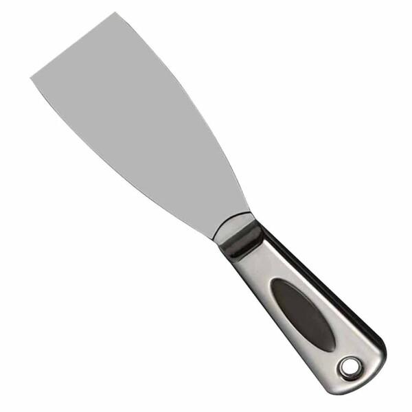 GOONSDS Putty Knife - Metal Scrapers Putty for Drywall, Putty, Decals, Wallpaper, Baking, Patching and Painting,width 5c...