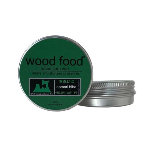 天然素材100% 無添加 woodfood 木工用蜜蝋ワックス 青森ひばの香り (30ml)商品コード：49078936988型番：WFOOD8OZサイズ：30mlカラー：ホワイト