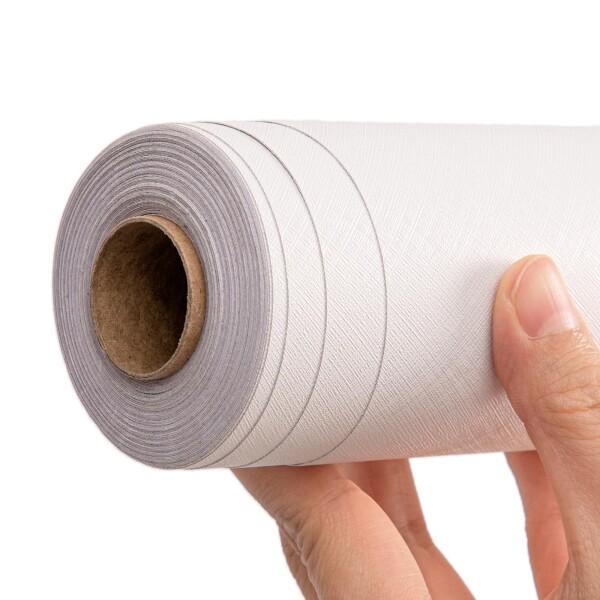 壁紙 シール リメイクシート 剥がせる 白 透けない 壁紙の上から張る 天井 おしゃれ トレイ 賃貸 厚手 はがせる かべがみ wallpaer シート 幅44cm 長3ｍ（ホワイト）商品コード：49078938598型番：HAW017-3...