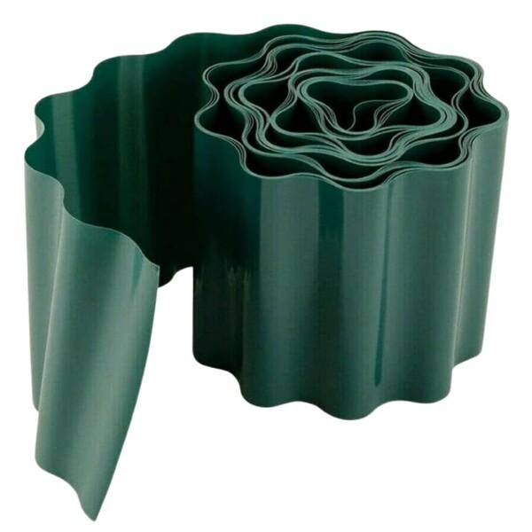 I'm so happy 根止めシート ガーデニング 花壇 囲い 土留め フェンス 柵 ウェーブエッジ (15cm×9m)商品コード：49078970319型番：ish-00145サイズ：15cm×9mカラー：グリーン【?手間なく、美しい花...