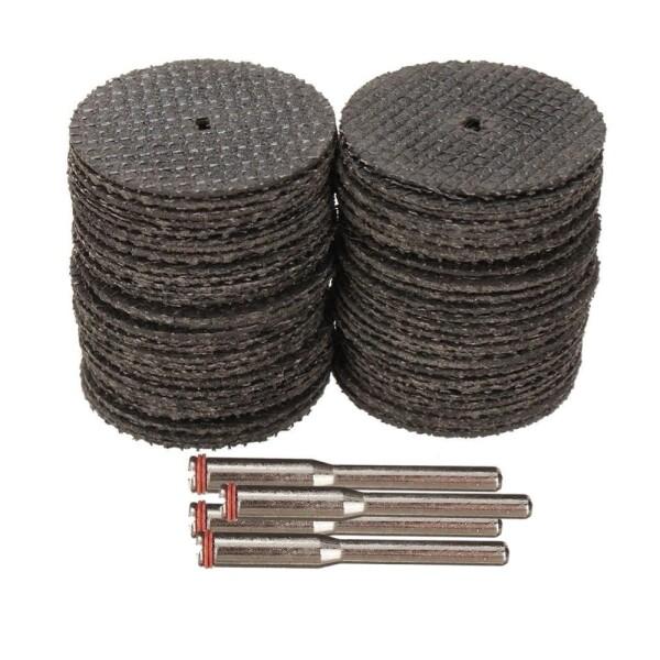 Itisyou 切断砥石 ミニルーター切断 54点セット ルーター 工具 リューター ゴム砥石商品コード：49079005243【独特な素材】高品質の樹脂を採用し、直径は約32mm、厚さは約1mmの切断砥石。ポール:3.0ハンドル。耐久性に...