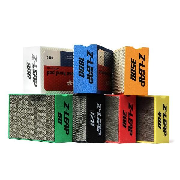Z-LEAP ダイヤモンドハンドポリッシュパッド 7個セット 御影石大理石コンクリートガラスストーンサンディング研磨用商品コード：49079005632型番：SC02015-7pcsサイズ：Mカラー：LeapA-7個。アイテム:Z-LEAP...
