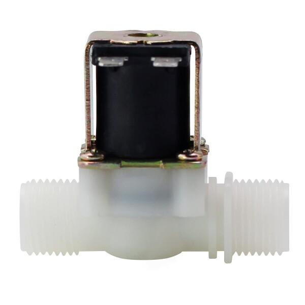 DIGITEN 1/2 "DC 12V電動ソレノイドバルブ通常閉N / Cウォーターインレットフロースイッチ商品コード：49079211012型番：VANC-408動作モード:N / C、通常は閉じています。G1 / 2 "、雄ねじ外径:1...