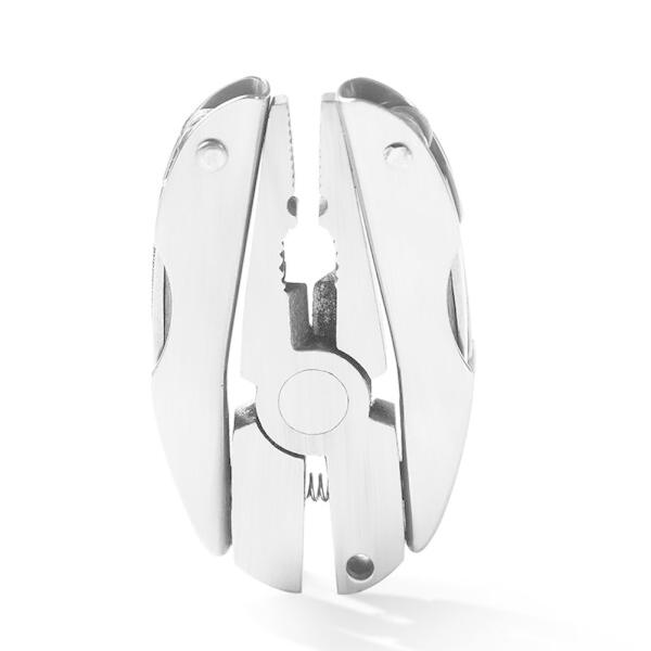 NITIUMI 多機能ペンチ ミニツール 折りたたみ式 ステンレス 軽量 マルチツール 6in1 万能ツール 収納ケース付き商品コード：49079212605カラー：シルバー高品質ステンレスを採用して、品質がしっかりしています。アウトドア多...