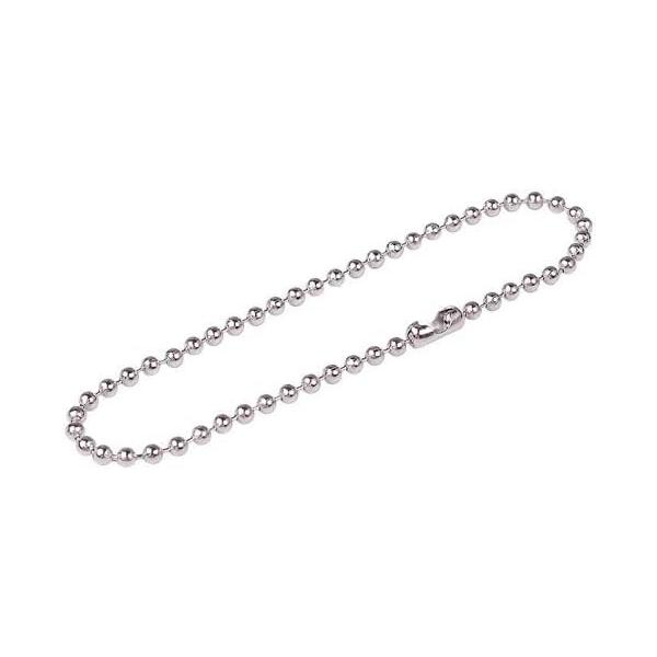 Good-L ボールチェーン 直径2mm 長さ15cm 50個商品コード：49079213070型番：kn-10サイズ:直径2mm　長さ15cm　ペンチ・ニッパーでカットできます。材質 :鉄、ニッケルメッキ土日祝は休日のため出荷できません。