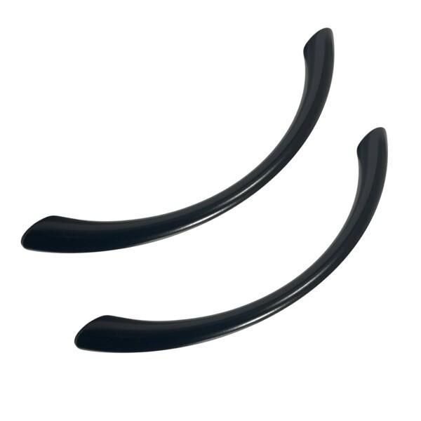 ｎａｋａｏ2個入り 引き出し クローゼット キャビネット用 取っ手 黒 ネジ付き ブラック 亜鉛ダイカスト製 2個セット 取り付け簡単 DIY家具に最適 (穴ピッチ64mm)商品コード：49079214754型番：NTFサイズ：穴ピッチ64...