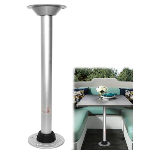 テーブル脚アルミ合金取り外し可能、家具脚可動、1ピースキャンピングカー調節可能なテーブルレッグ伸縮式 キャンピングカー/ヨット/バステーブルサポート、カウンターサポート脚商品コード：49079231573型番：家具脚サイズ：60 cmカラー...