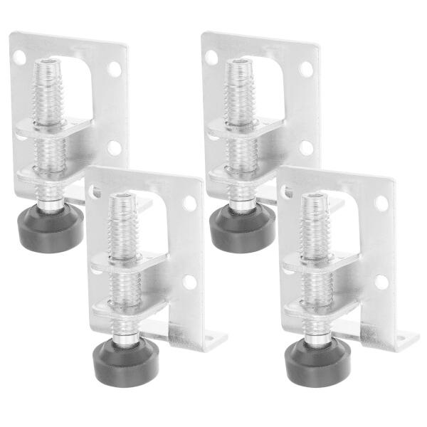 ARTIBETTER 家具脚アジャスター 4個セット 鋼製 調節可能レベリングフィート 高さ調整可能 家具レベラー テーブル キャビネット 作業台対応商品コード：49079231585型番：1サイズ：6.50X4.00X3.70CMカラー：...