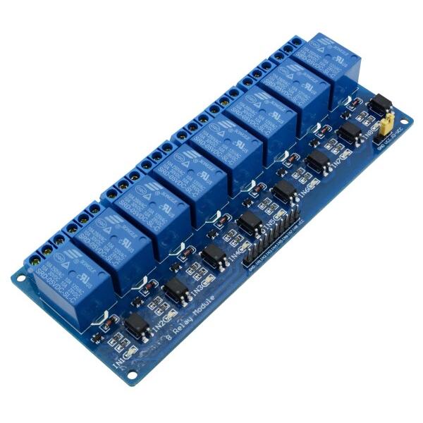 WINGONEER Raspberry Pi DSP AVR PIC ARM用8チャンネル5V DCリレーモジュール拡張ボード商品コード：49079231887型番：15V 8チャンネル・リレー・インタフェース・ボード、それぞれには15-2...